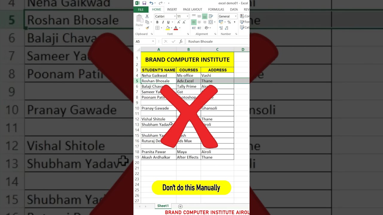 How To Delete Multiple Blank Rows In Excel YouTube How To Delete Multiple Blank Rows In Excel YouTube
