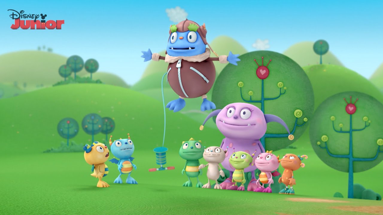 Henry Huggemonster | Roar Plane Racing | @disneykids - YouTube