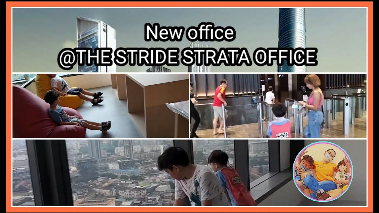 Tour in new office @The Stride Strata Office Vlog# 045 - YouTube