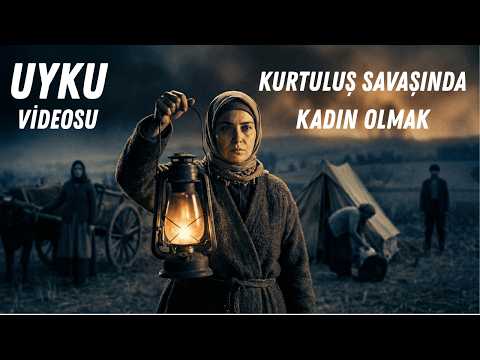 Kurtuluş Savaşı’nda Bir Kadın Olmak: Cephe Gerisindeki Sessiz Kahramanlar – Uyku Videosu
