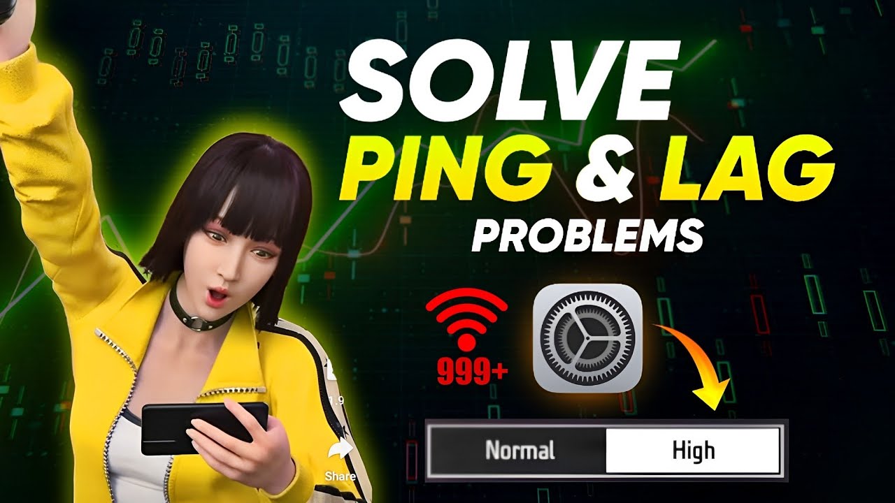 SOLVE PING & LAG PROBLEM IN FREE FIRE ll HOW TO SOLVE FREE FIRE PING ...