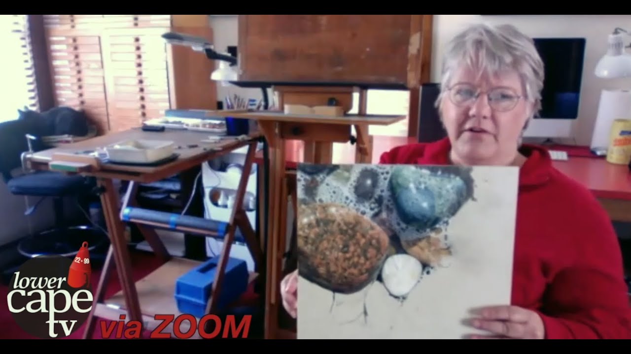 Artists in Isolation Amy Sanders - YouTube