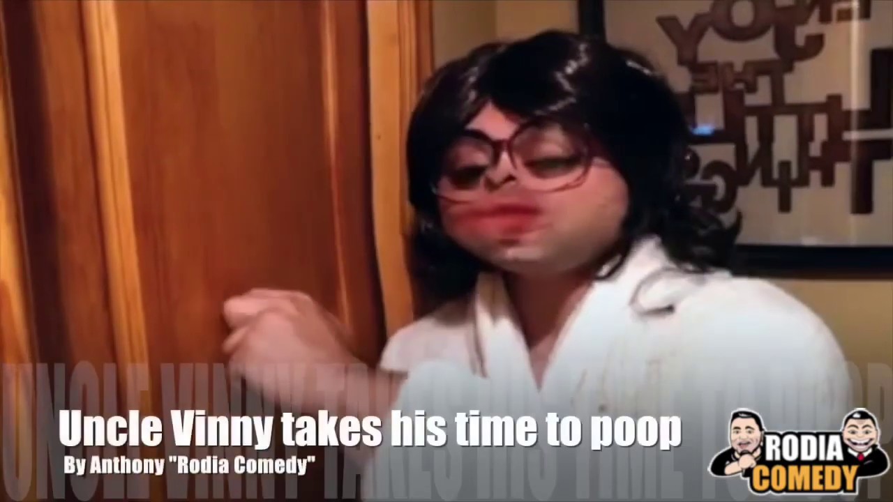 Uncle Vinny takes his time ! By Anthony “Rodia Comedy” - YouTube
