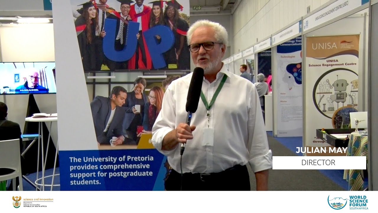 Professor Julian May at the World Science Forum - YouTube