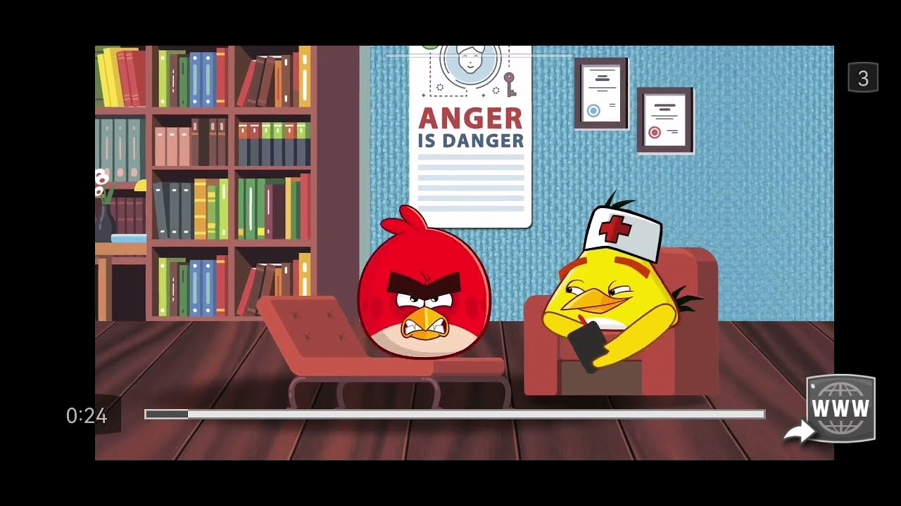 Angry Birds 2 AD (Anger Managment) I 11-6-23 - YouTube