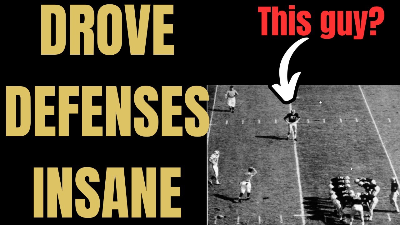 What Army Coach Earl "Red" Blaik Did to REVOLUTIONIZE Football - YouTube