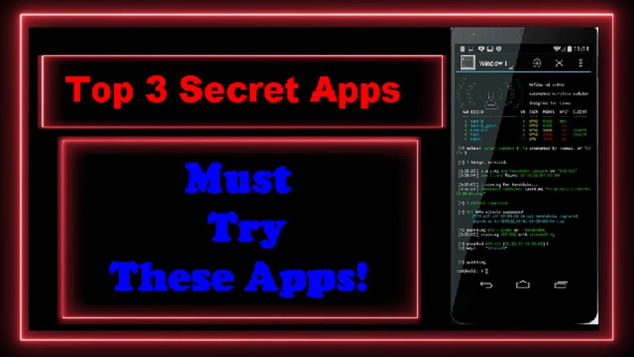 Top 3 SECRET Useful Android Apps | Top 3 Hidden Secret Apps | Apps ...