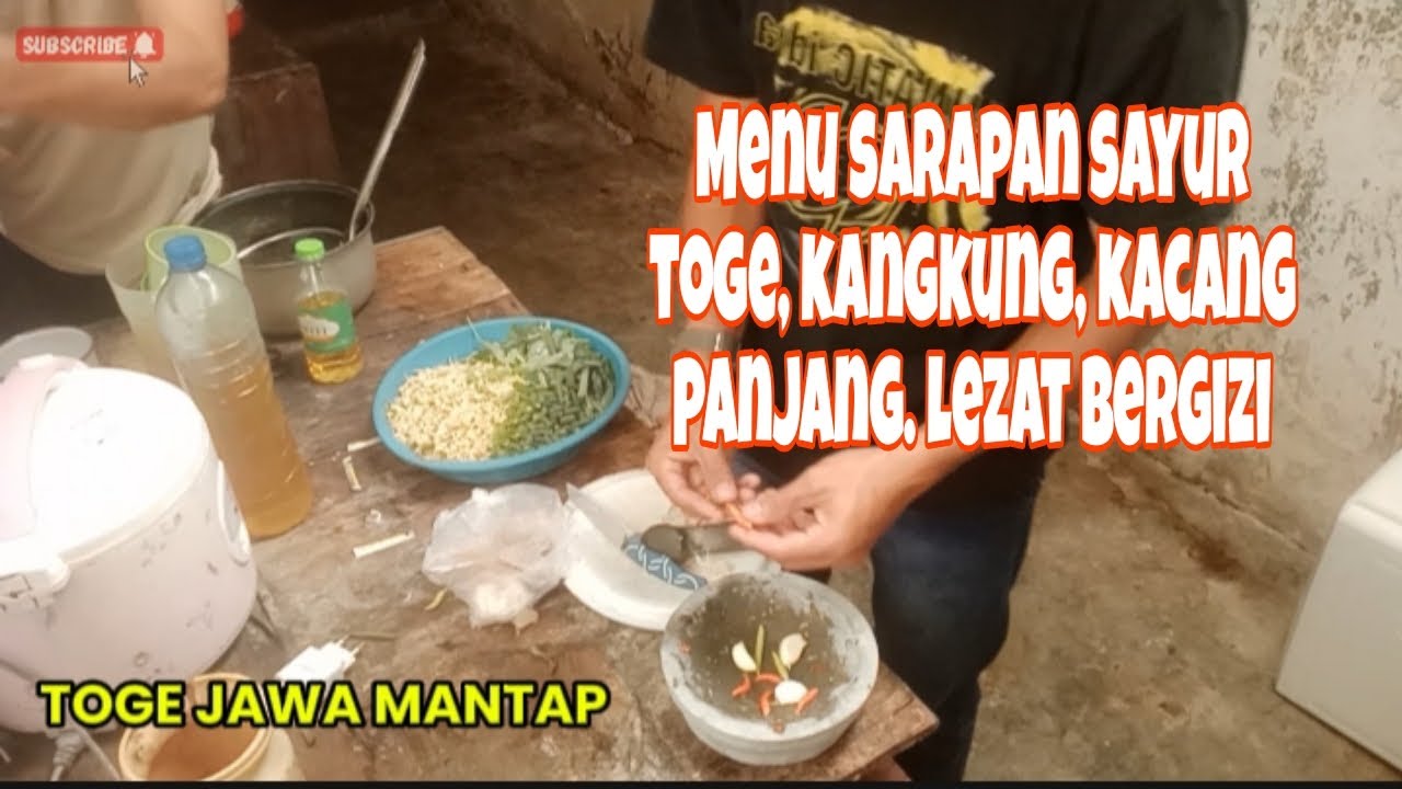 PAGI-PAGI KE PASAR BELIK TOGE JAWA BUAT SARAPAN PAGI. | Mantap Guri ...