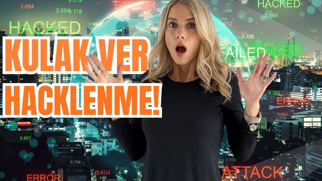 5 basit adımla hackerlardan nasıl korunacağınızı öğrenin! | Elçin Biren ...