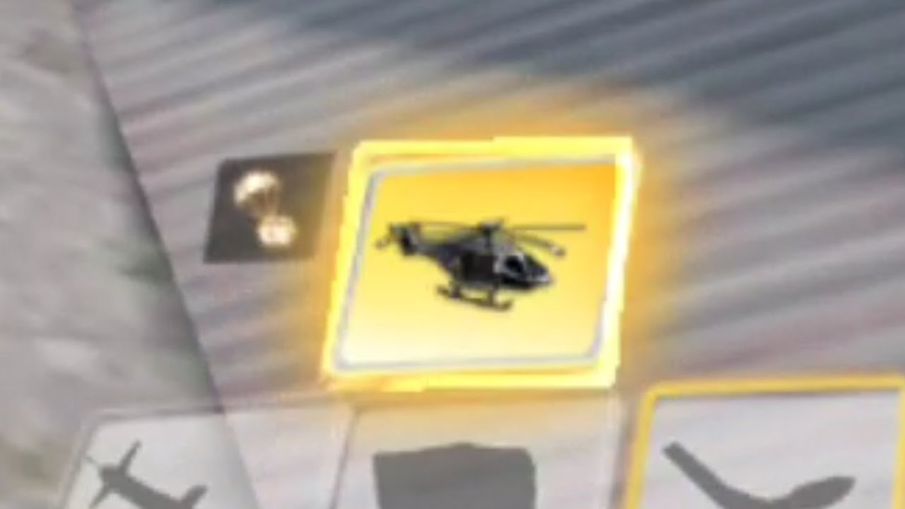 I used the NEW Chopper Gunner in CODM - YouTube