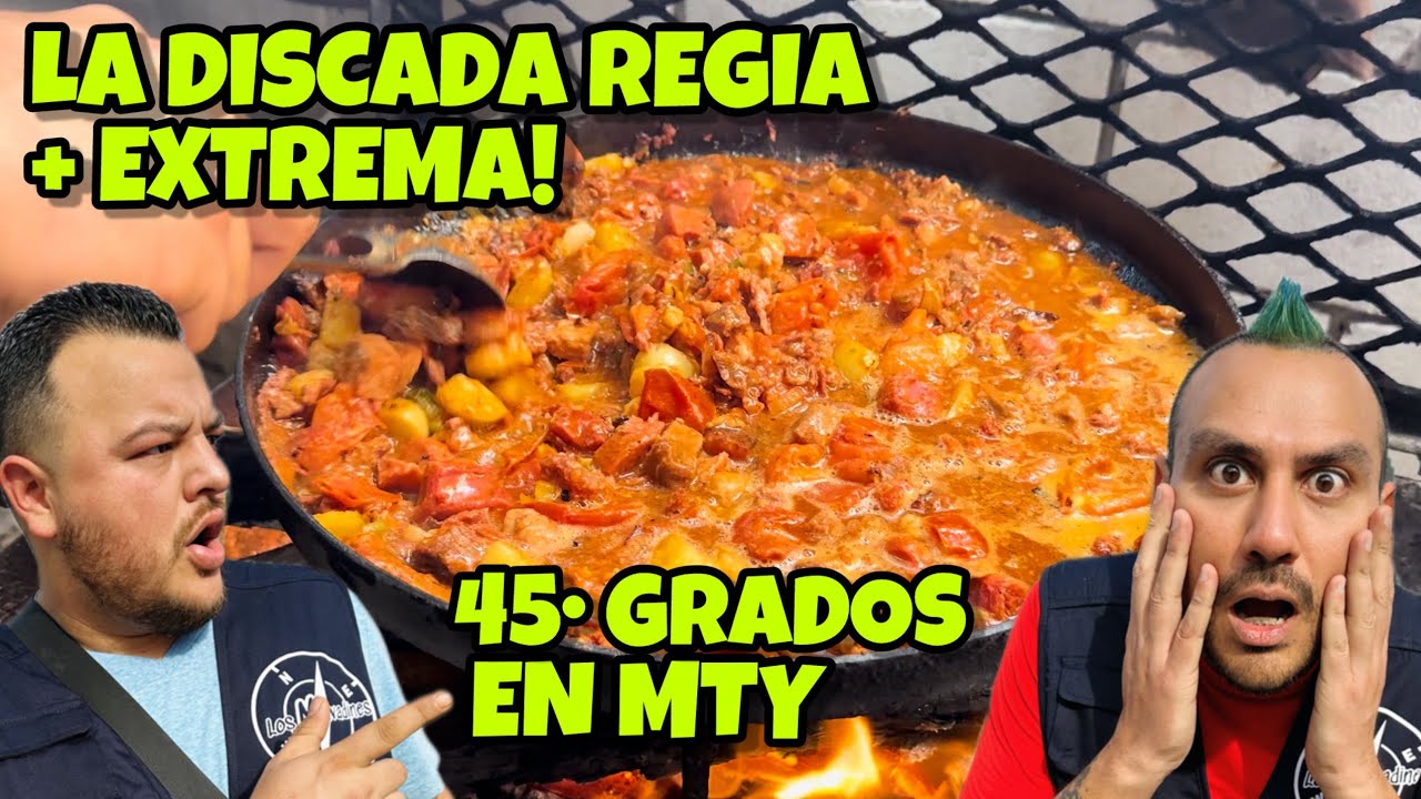 Nos aventamos una DISCADA NORTEÑA Regia la mejor receta - YouTube