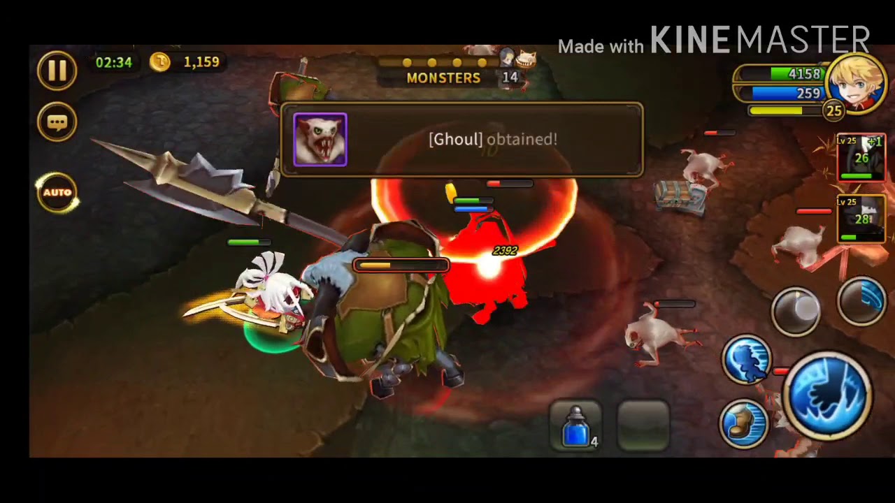 Guardian Hunter Gameplay - level 25 and 26 - YouTube