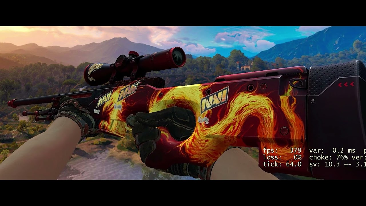 MY TOP 5 AWP WILDFIRE STICKER CRAFTS (for 2023) THAT ARE GONNA LOOK ...