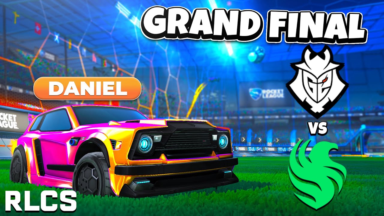 G2 Daniel POV vs Falcons - GRAND FINAL - RLCS 2024 - Major 2: London ...