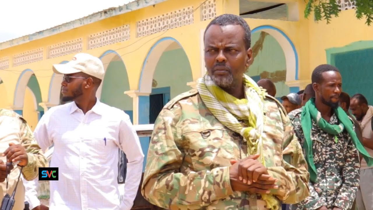 BUURHAKABA OO LA ISUGU TAGAY DARAAWIISHTA MAAYLAND - YouTube