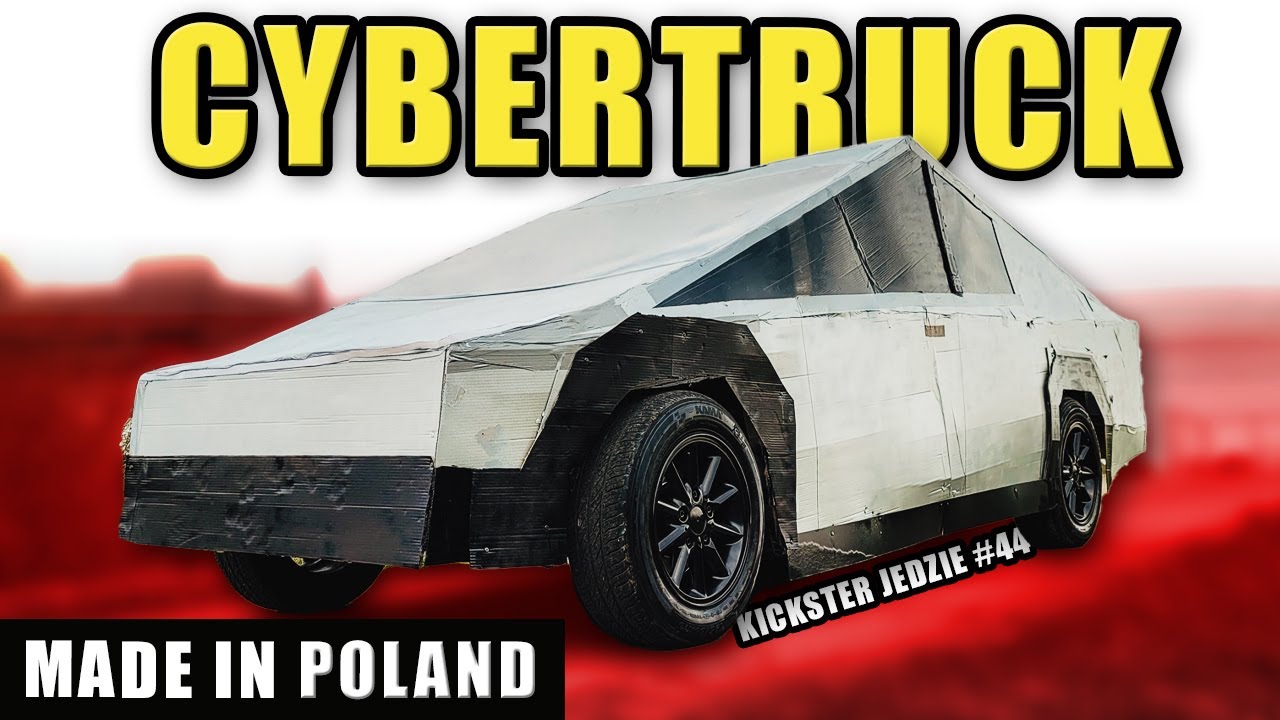 Tesla CYBERTRUCK - Kickster jedzie #44 | PRIMA APRILIS | BMW KOŹMINEK ...