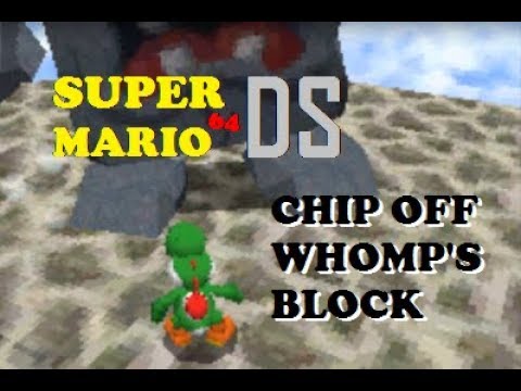 Super Mario 64 DS - Part 5 - Chip Off Whomp's Block ★6 - YouTube