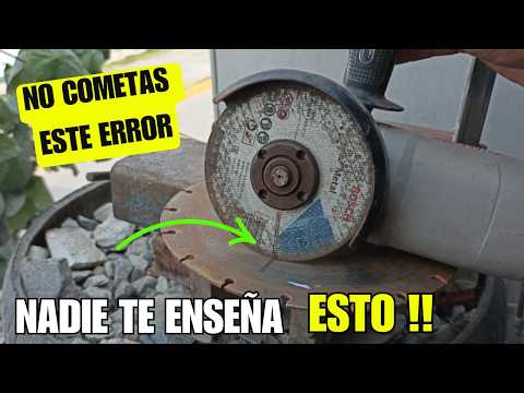 Corte mecánico con radial para metal: funcionamiento, tipos y consejos ...