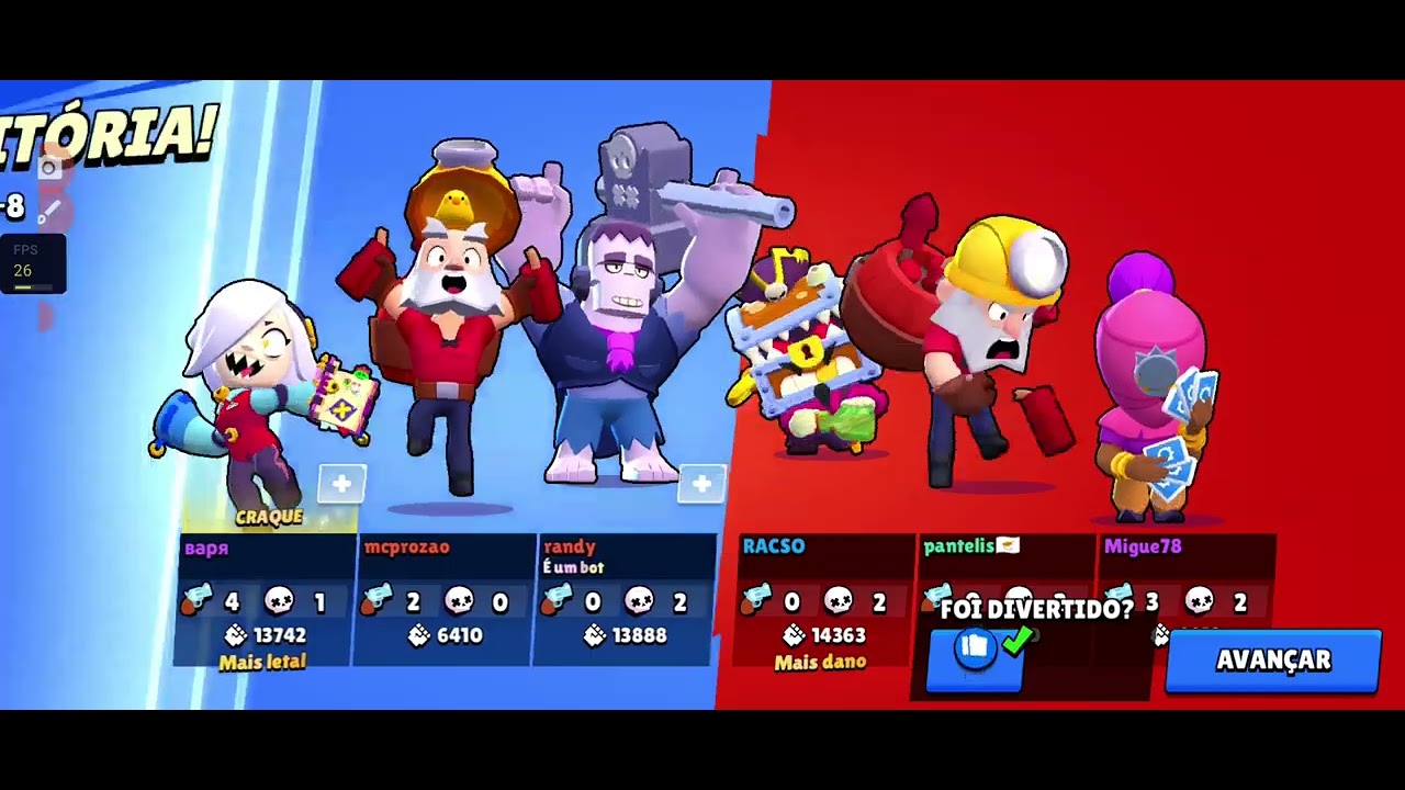 gameplay brawl stars #7 - YouTube