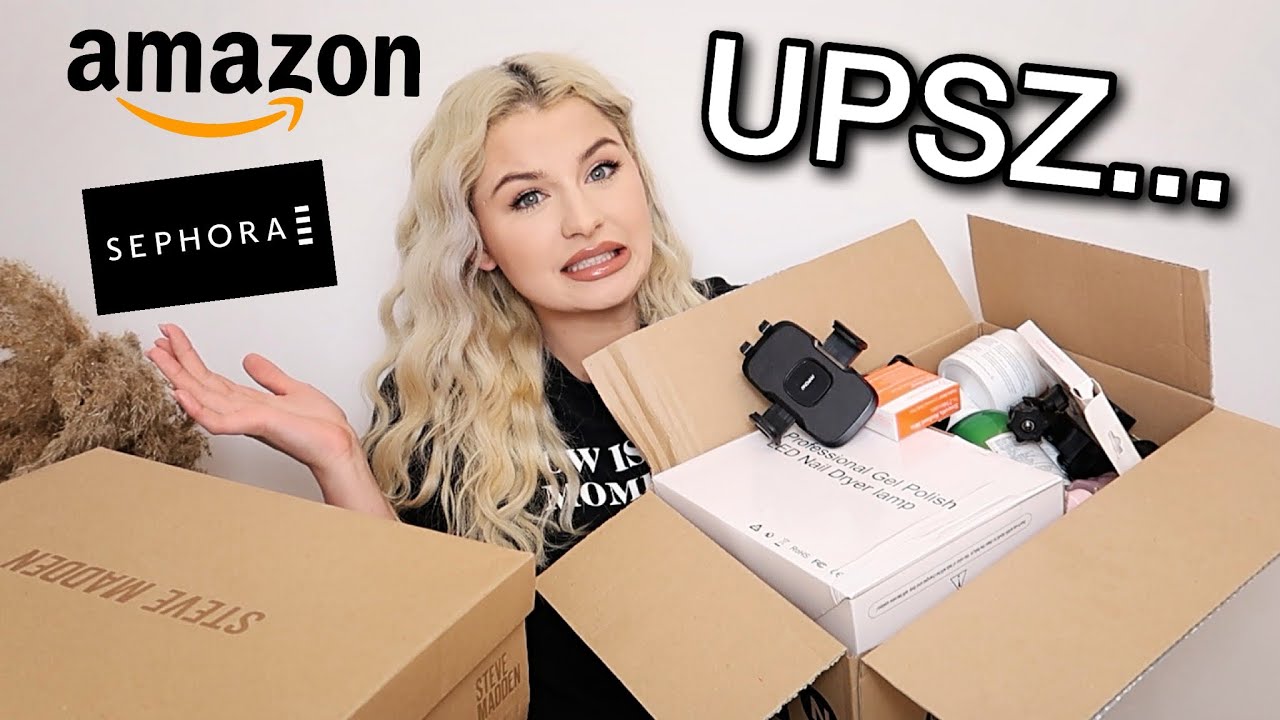 Hatalmas UNBOXING 🤯 | Sephora + Amazon - YouTube