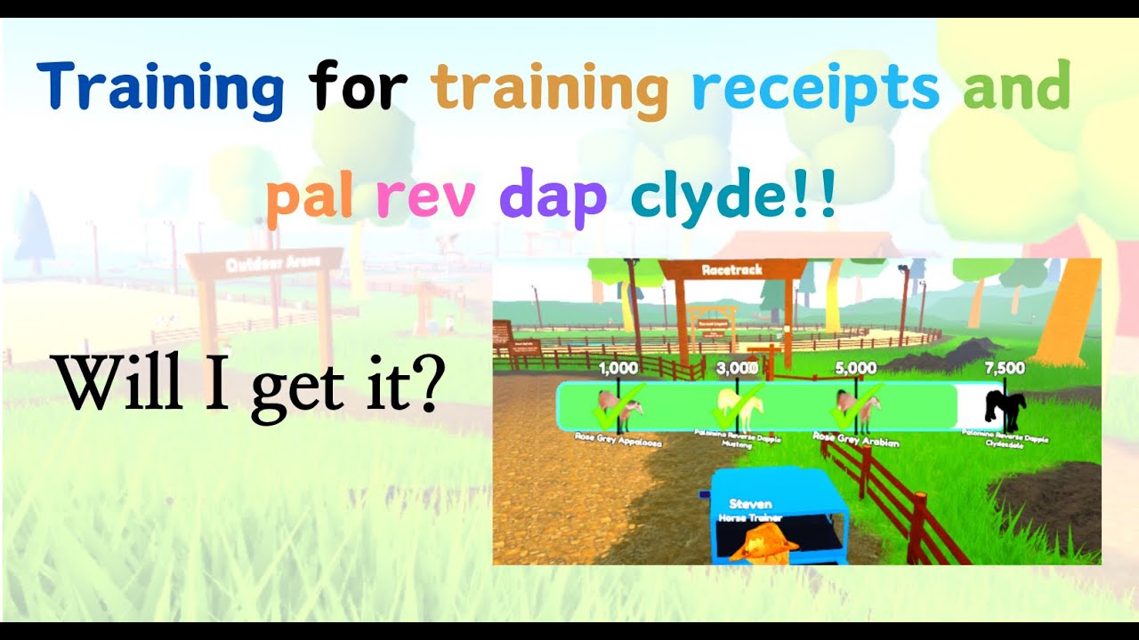 Training for receipts, and for the pal rev dap clyde!!! Pt.1! Wild ...