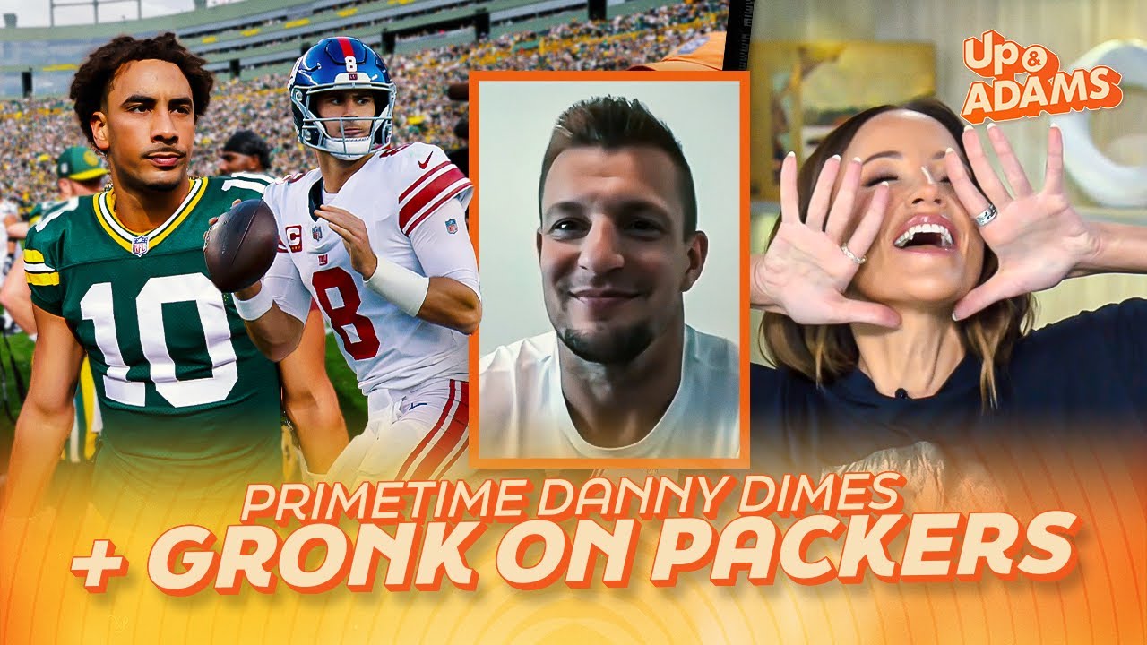 Is Danny Dimes a Primetime Player? & Gronk on Packers Success with ...