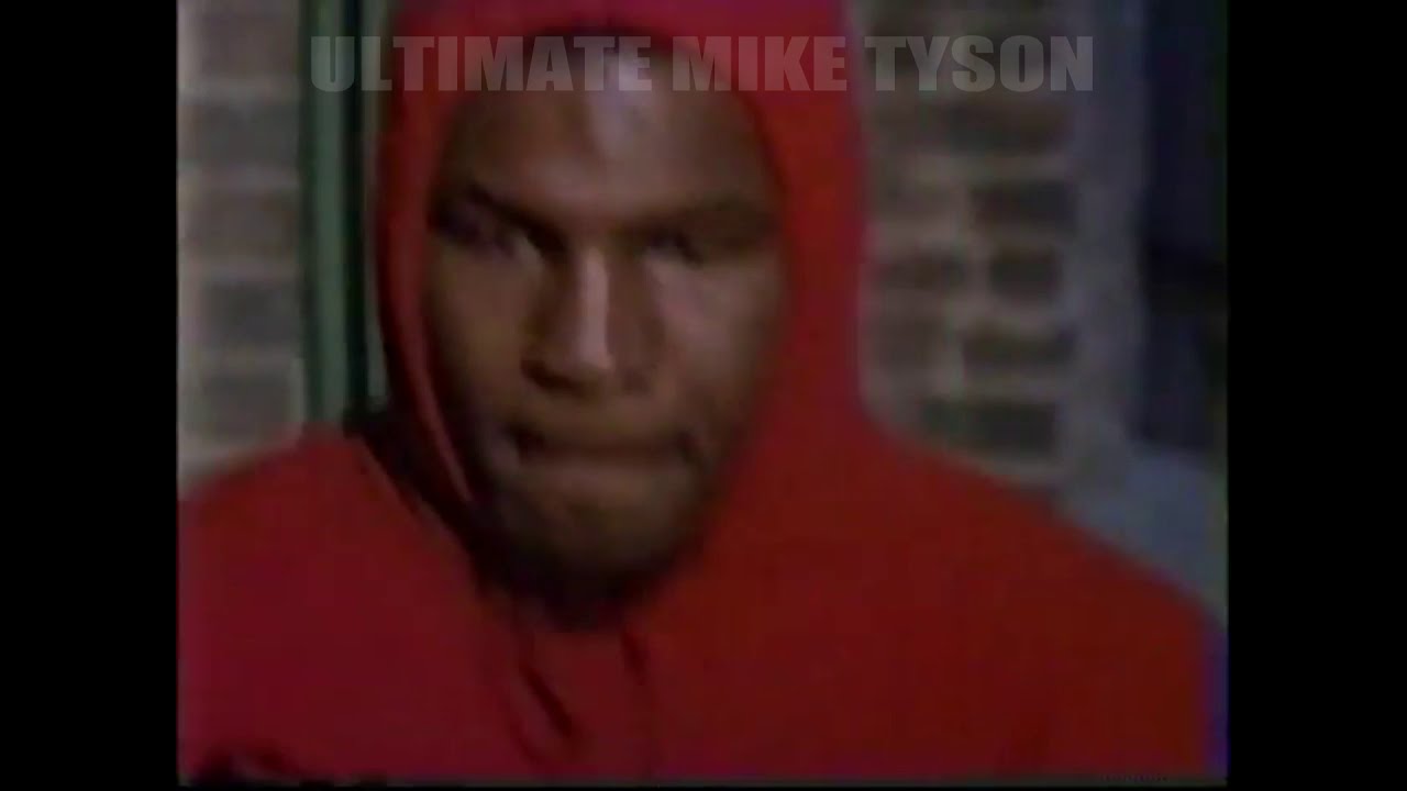 MIKE TYSON BEER COMMERCIAL 1988 - YouTube