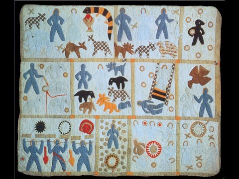 A History of African American Art: Harriet Powers—3: Bible Quilt (The ...