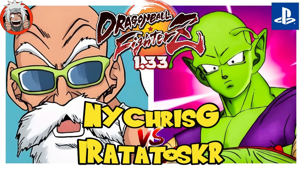 DBFZ NYChrisG vs iRatatoskr (Roshi, Tien, VegetaSSJ) Vs (VegetaSSJ ...