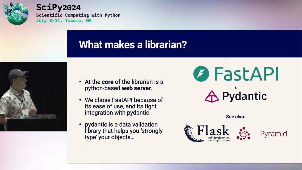Josh Borrow - Making Research Data Flow with Python | SciPy 2024 - YouTube