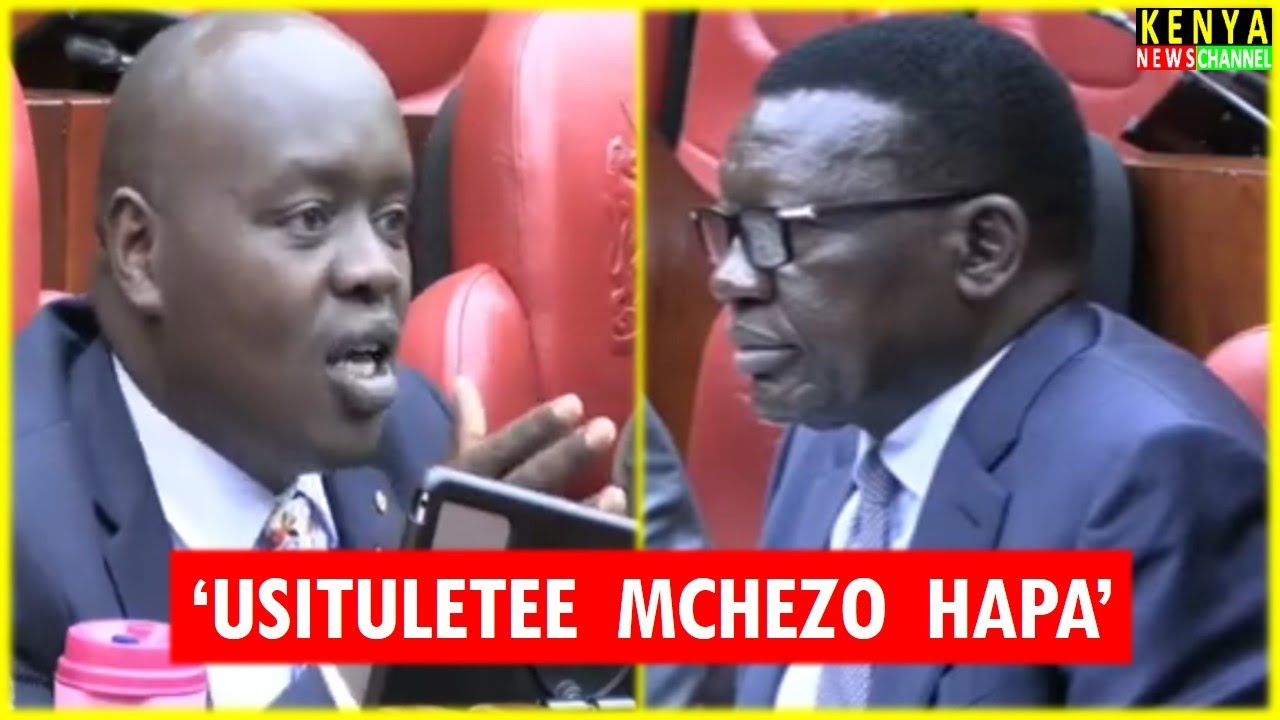 'THIS ADANI DEAL IS FRAUD' Angry Cherargei tells Chirchir over JKIA ...
