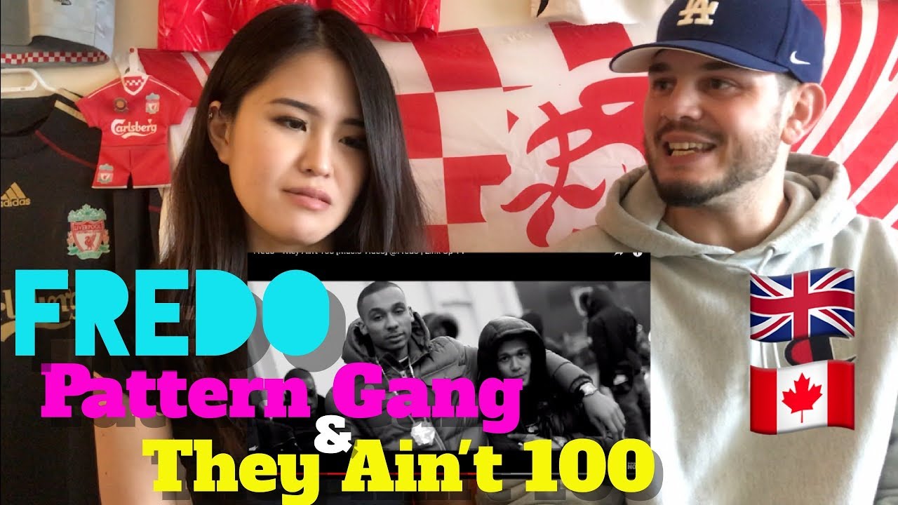 Fredo - They Ain't 100 & Pattern Gang | REACTION to UK RAP Link Up TV ...