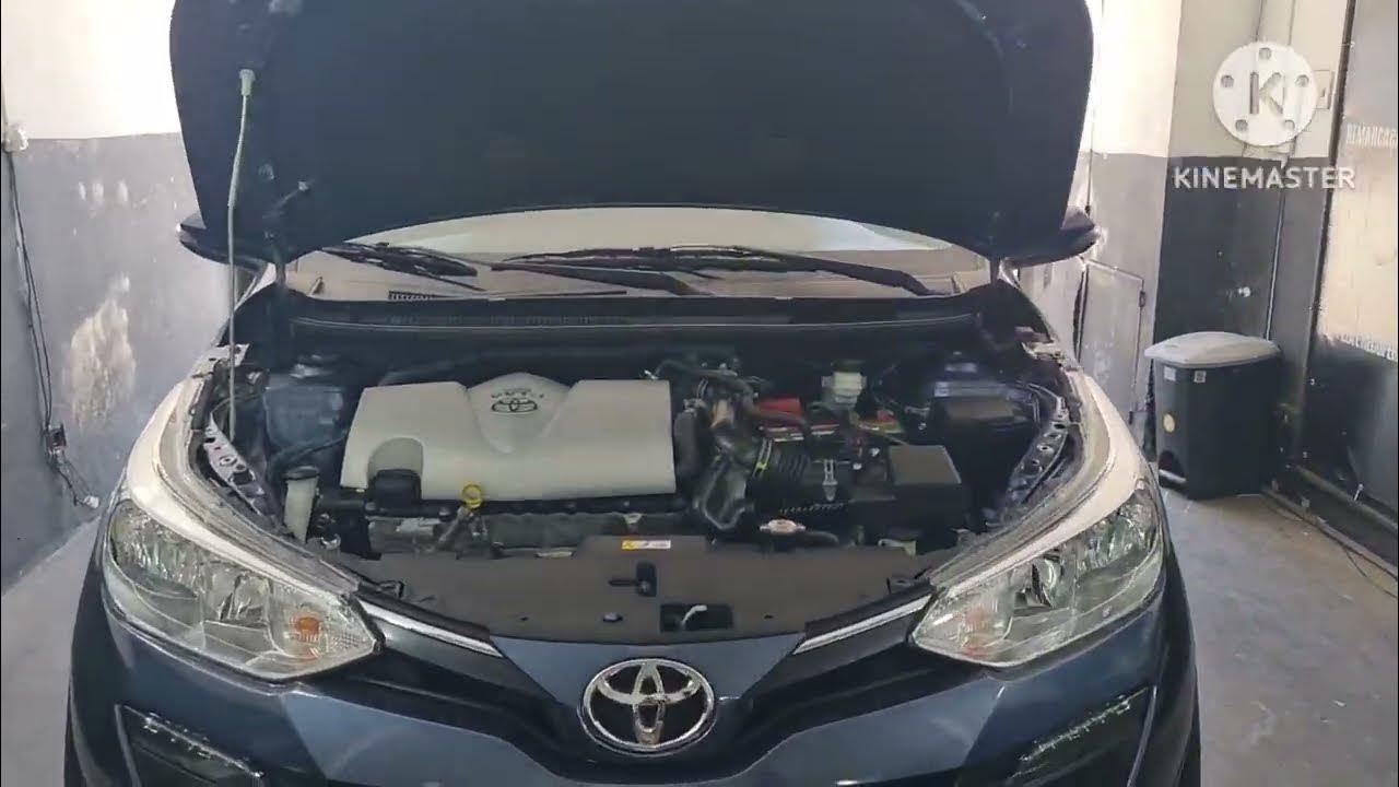 NÚMERO MOTOR E CHASSI TOYOTA YARIS 2018 @DRPERICIA - YouTube