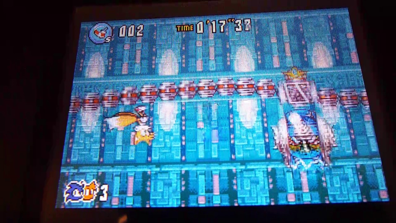 Sonic Advance 3 Pt. 37 Anger Building - YouTube