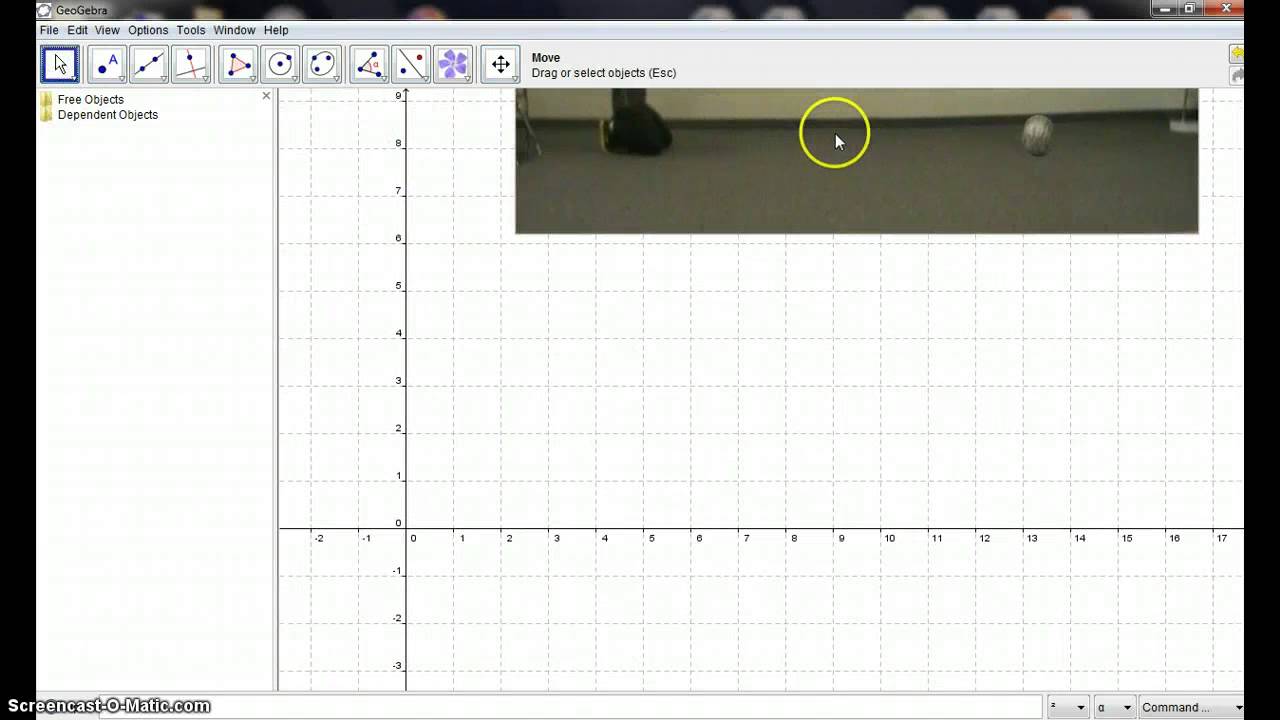 Honig- Intro to Geogebra/Inserting Images - YouTube