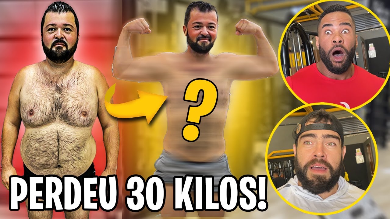 O GORDINHO APARECEU MAGRELO DEPOIS DE 2 ANOS 😱 - YouTube