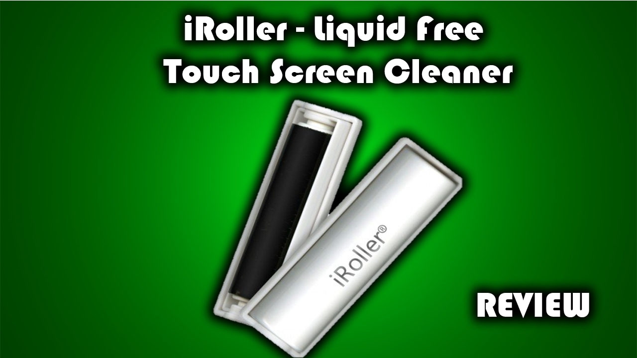 iRoller - Liquid Free Touch Screen Cleaner Review - YouTube