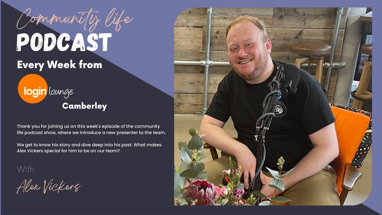 Welcome Alex Vickers our new Presenter - YouTube