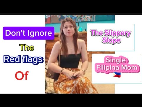 The Slippery Slope Filipina Single Mom Youtuber Is Slippery🤑🤑!#Liar# ...