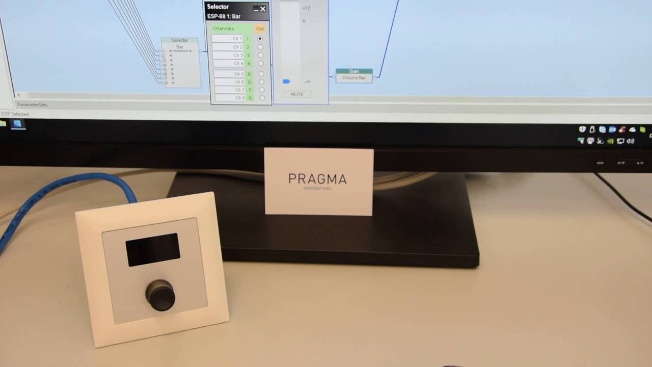 PRAGMA Innovations - SOMEO for Bose ESP - YouTube