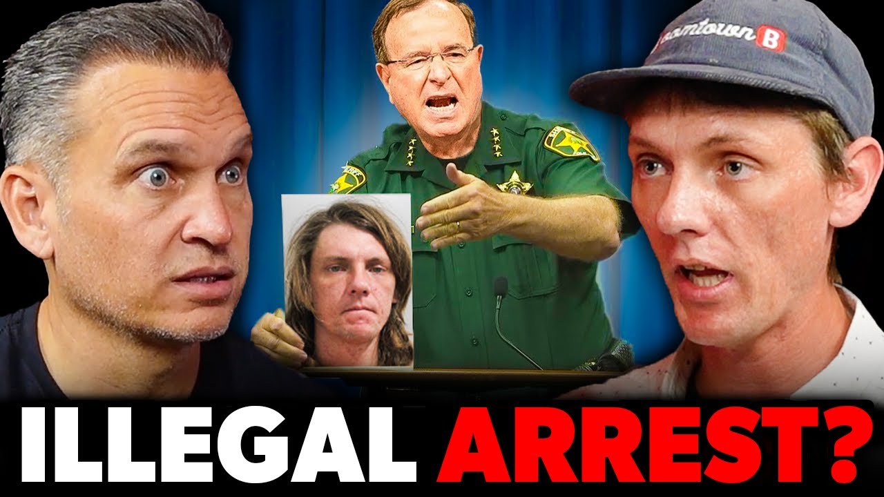 Sheriff Grady Judd Arrest Homeless Man (The Real Story) - YouTube