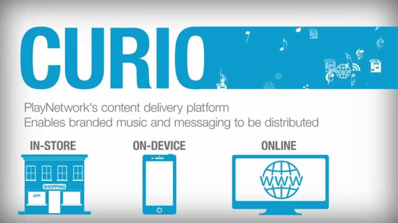 PlayNetwork: CURIO Overview - YouTube