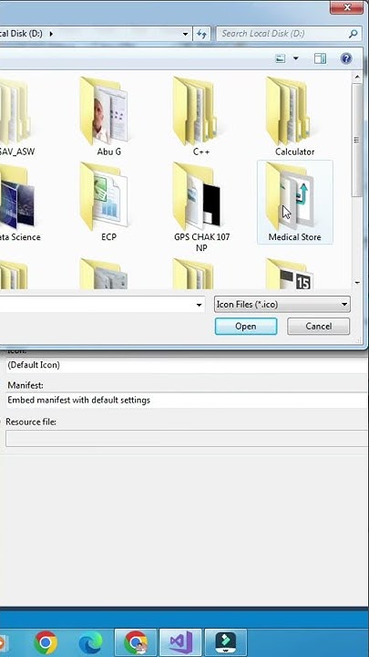 C# How to change Application Default Icon | Learn C-Sharp ...