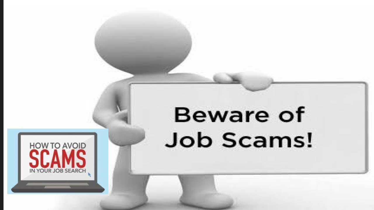 Beware of online job frauds| | How can you be aware of fake job offers ...