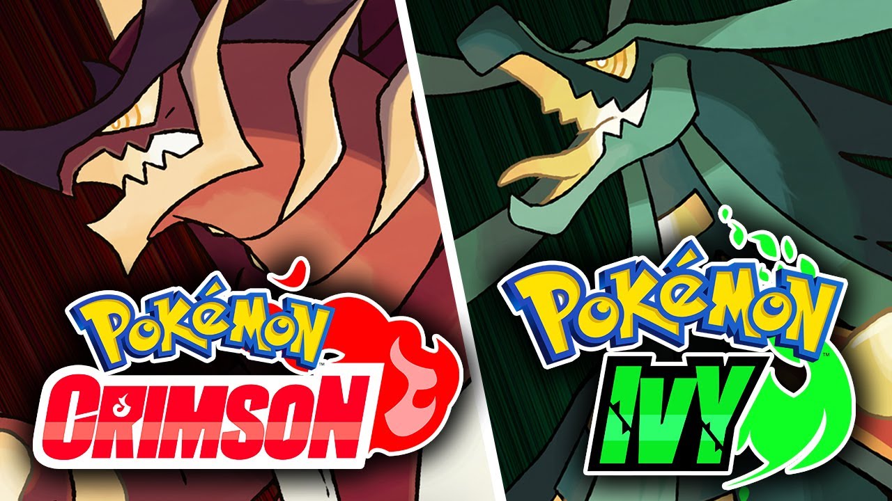 NEW Pokémon and a NEW Region! Pokémon Crimson and Ivy - YouTube