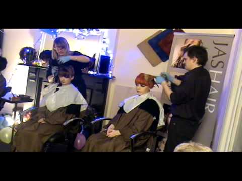 JAS Hair Salon Group - Colour Training - YouTube