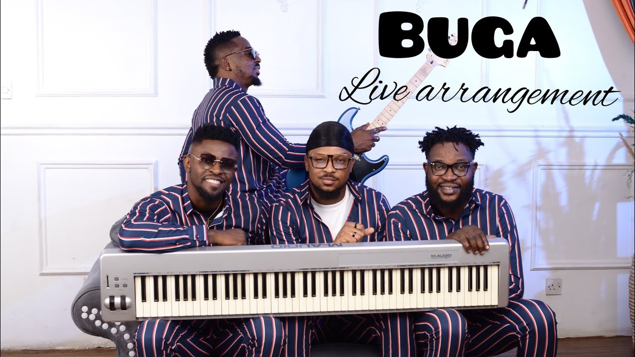 Kizz Daniel ft Tekno - Buga || Live arrangement - YouTube