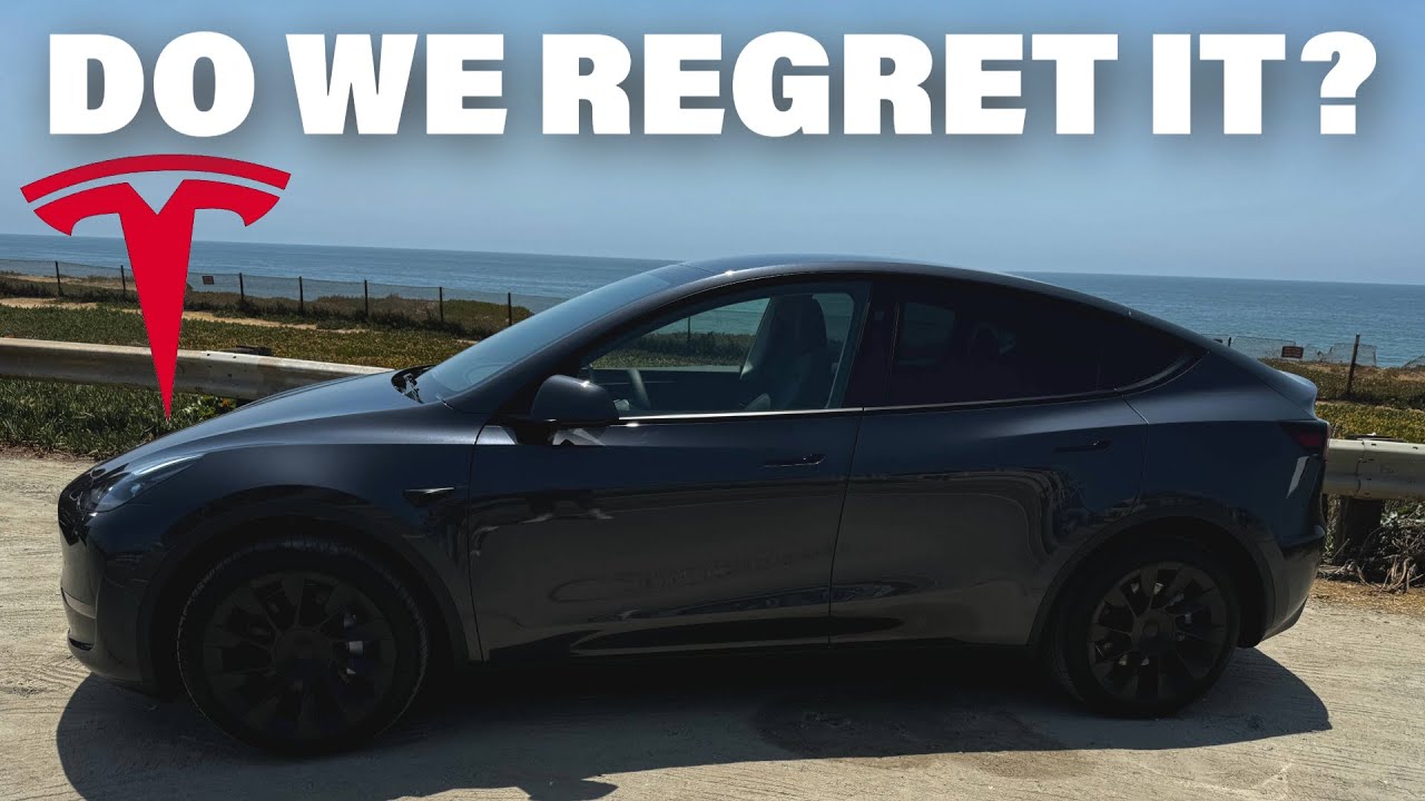Our 1 Year Tesla Experience! Do We Regret It? - YouTube