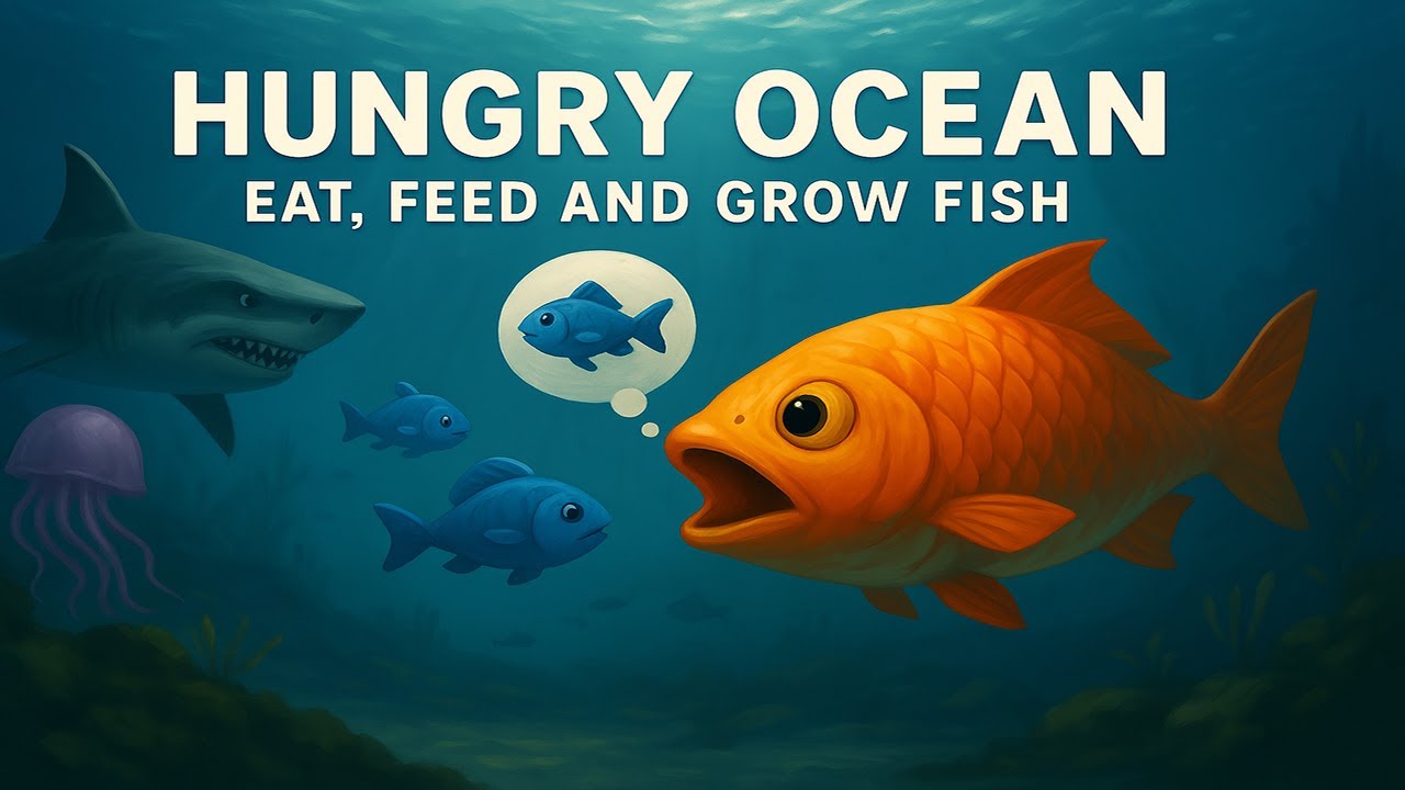 Hungry Ocean: Eat, Feed and Grow Fish - 01 - YouTube
