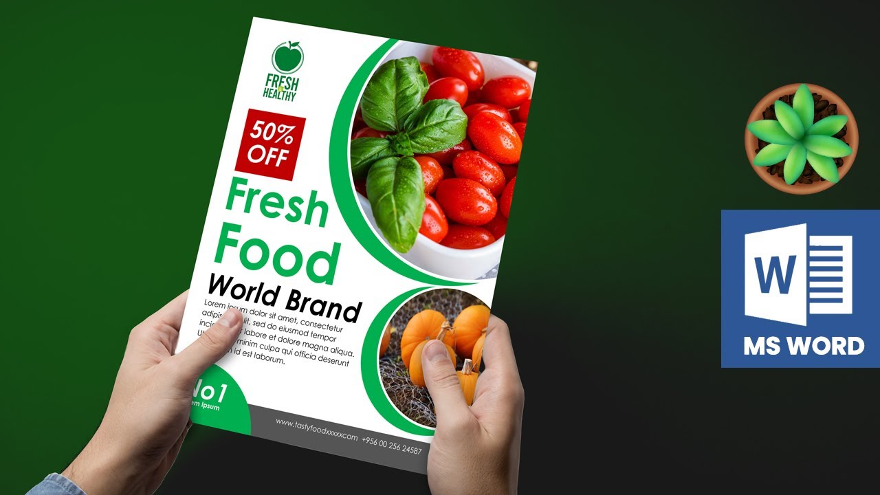 How To Make A Flyer Using Microsoft Word DOWNLOAD FREE YouTube How To Make A Flyer Using Microsoft Word DOWNLOAD FREE YouTube